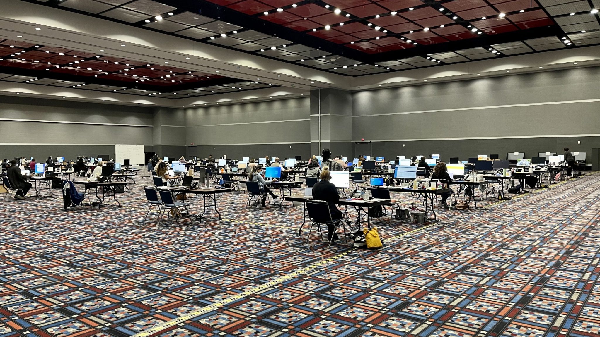 George R. Brown Convention Center, Houston Texas COVID-19 Vaccine Call ...