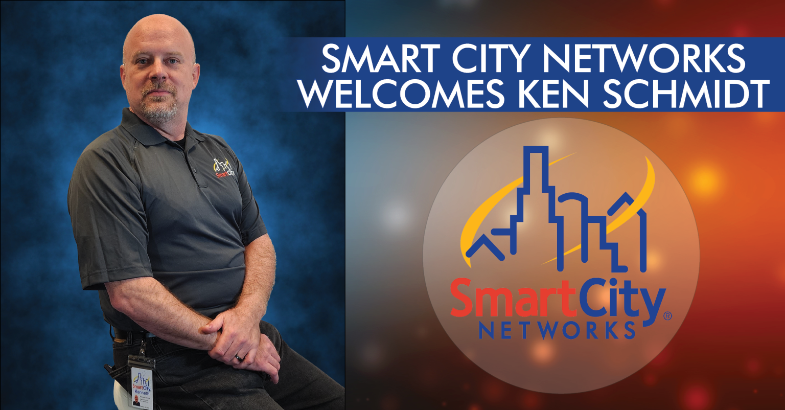 Smart City Networks Welcomes New Regional Director Ken Schmidt - Smart City