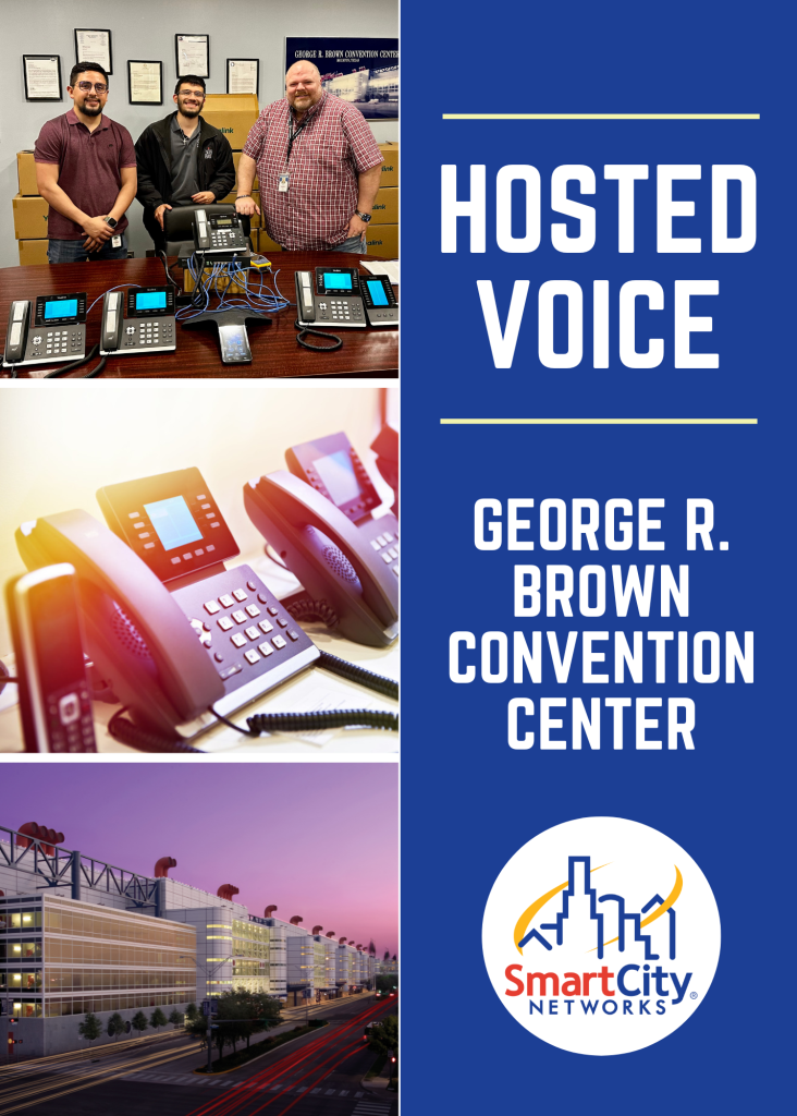 Hosted Voice is Changing the Game: GRB - Smart City