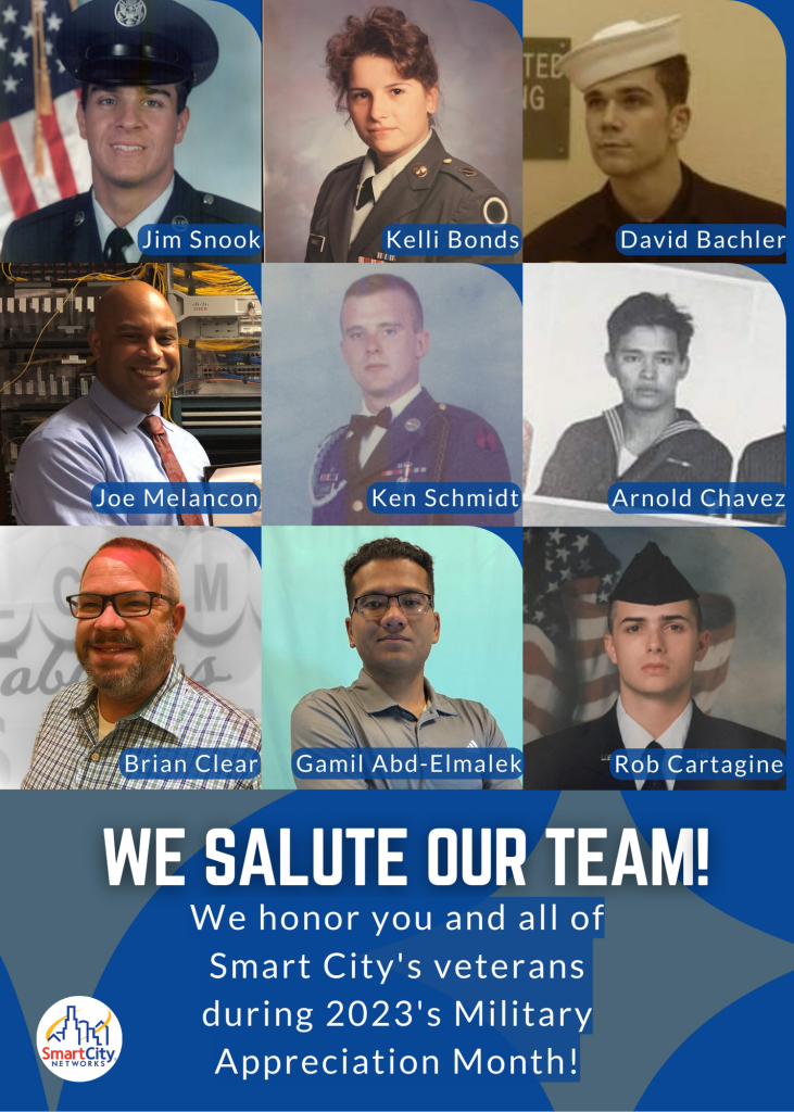 Honoring Veterans: A Smart City Networks Spotlight 🎖️ - Smart City