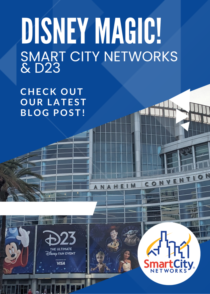 Making Magic! Smart City Networks & D23 2024 - Smart City