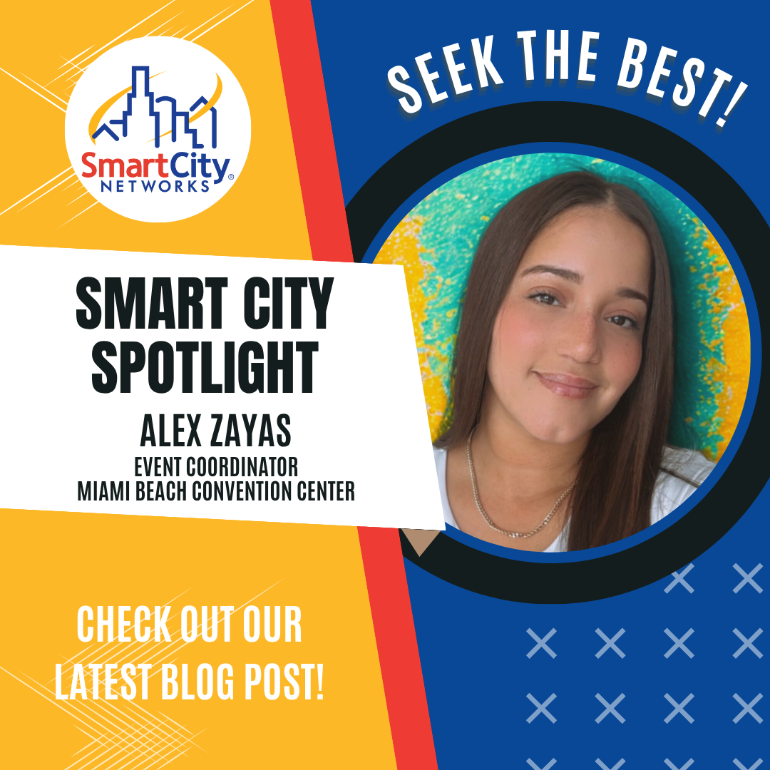 Smart City Spotlight: Alex Zayas - Event Coordinator - Smart City