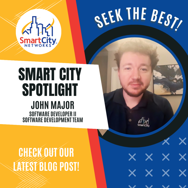 Smart City Spotlight: John Major - Software Developer - Smart City